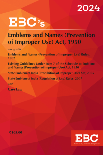 Emblems and Names (Prevention of Improper Use) Act, 1950Bare Act (Print ...